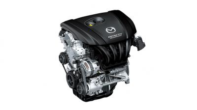 Mazda taps new technology develops new gasoline