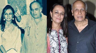 Mahesh Bhatt Family
