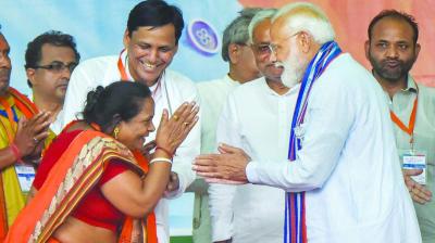 Cong-RJD will take Bihar back to lantern days: Modi