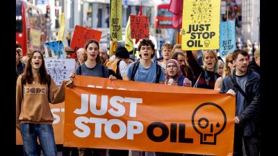 Farrukh Dhondy | Just Stop Oil! Protests over fossil fuels in UK escalating