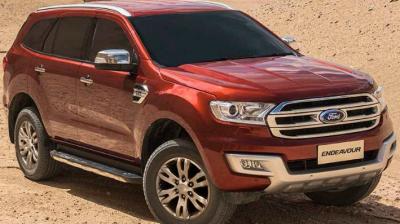 Manual variants of Ford Endeavour discontinued