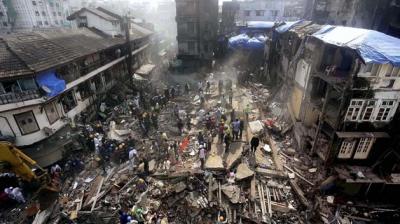 Thane building collapse: Witness blames officials for not taking any action
