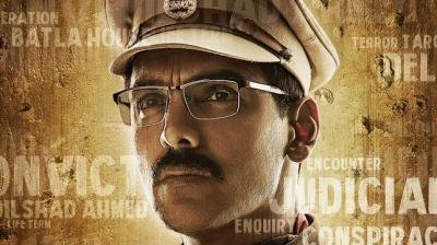 First poster: John Abraham looks intense as DCP Sanjeev Kumar Yadav in ...