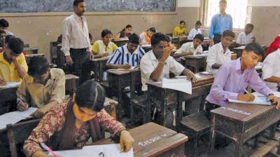 Bags of students stolen outside exam hall