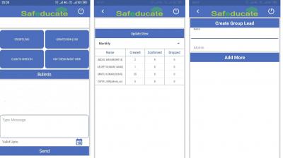 Safeducate launches app to store mobilization activities data in real-time