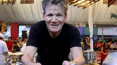 Gordon Ramsay credits success in US to Americans knowing 'F*** ALL ...