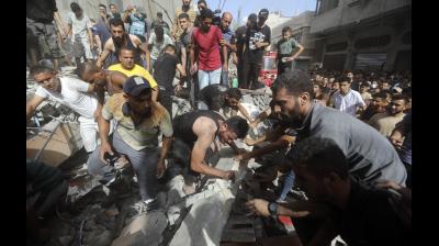 AA Edit | As Israel hits back in Gaza, much grief for Palestinians