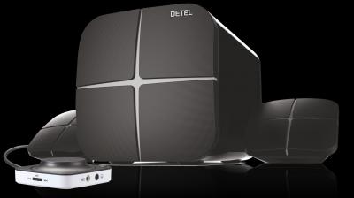 Detel introduces new range of Home Theatre Systems