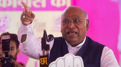 From Ports to Airports, PM Modi 'Controls' Everything: Kharge in Rajasthan