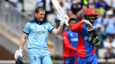 ICC CWC'19: Eoin Morgan smashes 148 as England crushed Afghanistan by ...