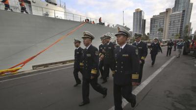 Red alert: Chinese ships in our backyard