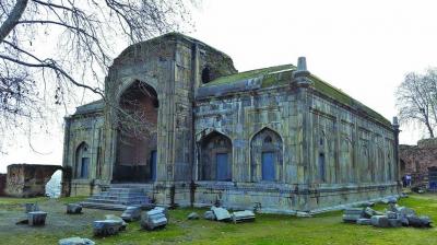 Kashmir Valley monuments cry for care