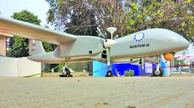 Rustom-II success adds to India’s UAV capability