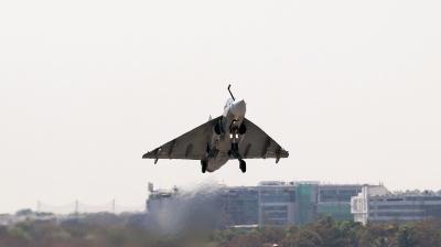 First Tejas flight successful