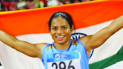 Dutee Chand being blackmailed into marriage by her partner, says her ...