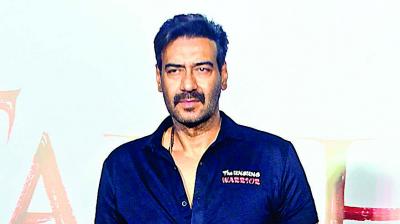 International footballers for Ajay’s film