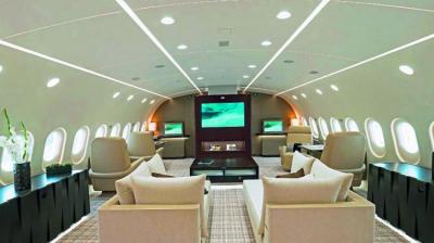 The future of luxury flying has landed