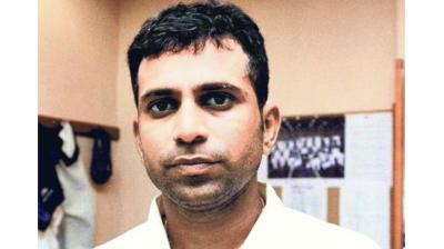 Coach Sameer Dighe up for a challenge