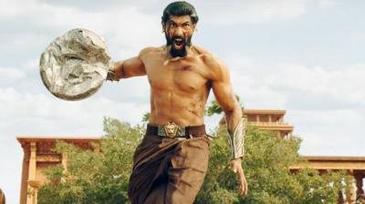 Rana Body Images In Bahubali