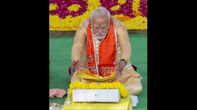 God Entrusted Me To Rebuild Temple That Is India: Modi