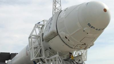 SpaceX cargo ship returns to Earth