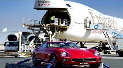 Emirates introduces High-Value Car Transportation Service SkyCargo