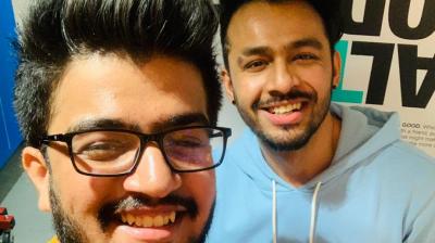 Anchor Aman sharma turns singer on world music day