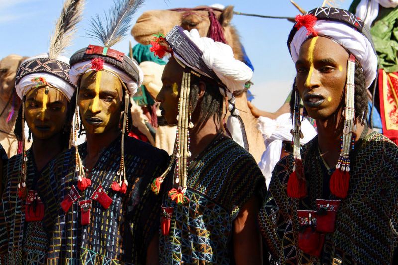 In Photos: Niger Tuareg Festival sees celebration of culture