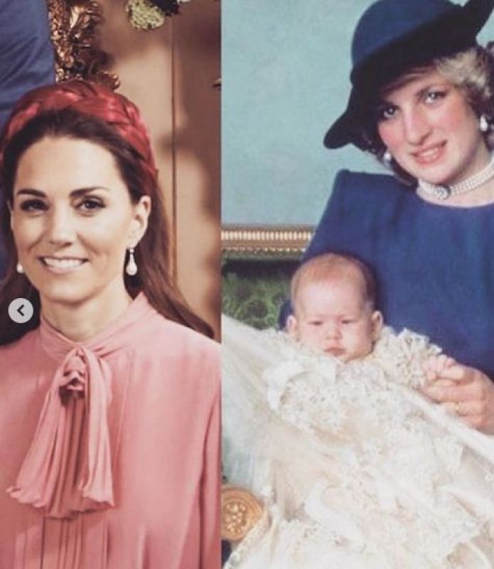 Historical tributes in Archie’s christening photos