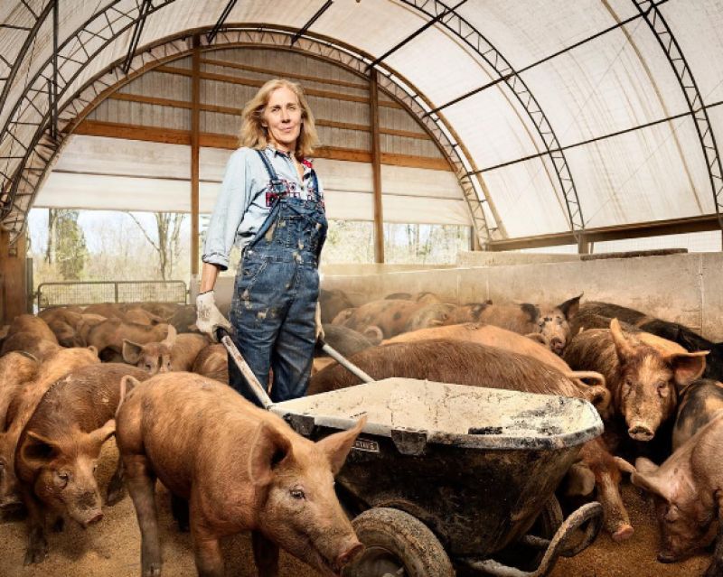 Women in traditional 'male jobs' for powerful photo-series