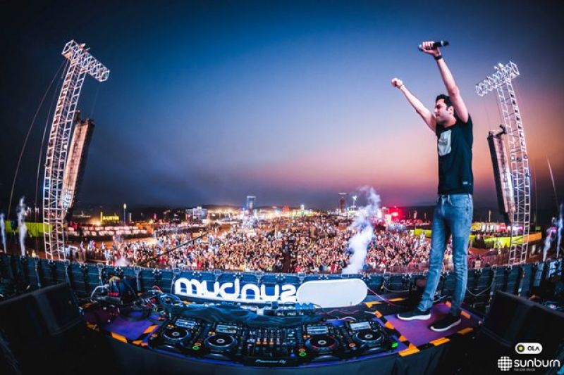 Celebrating the best of EDM at Sunburn 2017!