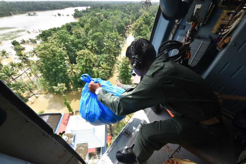 Kerala fights back: Rescue operations underway in flood-hit state, 357 dead