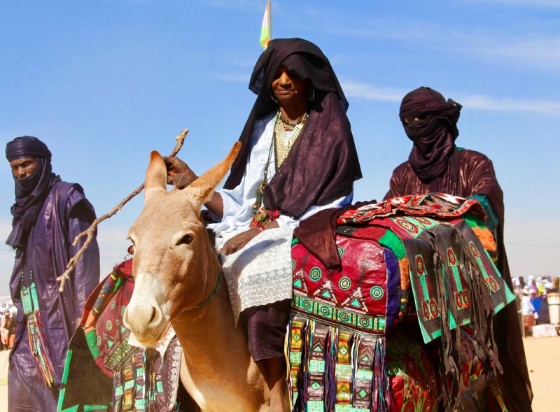 In Photos: Niger Tuareg Festival sees celebration of culture