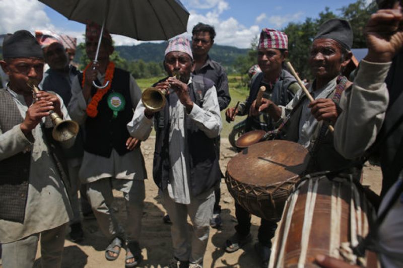 Nepalese observe National Paddy Plantation Day