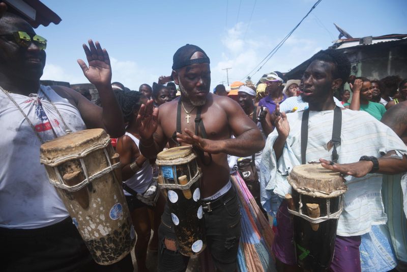 Panama City celebrates 'Congos and Devils' carnival