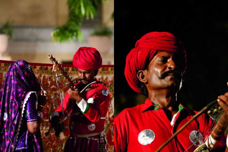 Regaling ballads of kings and queens