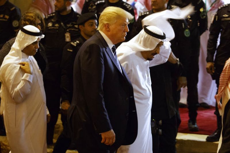 Sword dance, Riyadh summit: US President Trump visit to Saudi Arabia