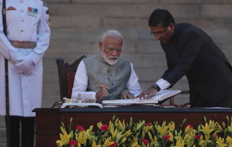 Modi sarkar 2.0: Key highlights of swearing-in ceremony
