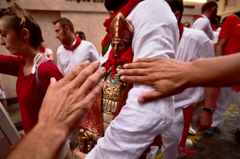 San Fermin: Famed running-of-the-bull annual festival of Spain