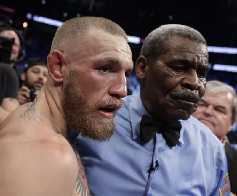 In Pictures: How Floyd Mayweather knocked out Conor McGregor