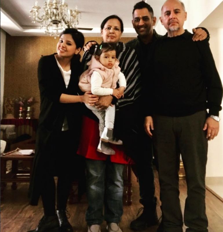 Watch: MS Dhoni shares some adorable moments with daughter Ziva