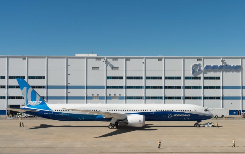 Video | Watch Boeing roll out its latest 330-passenger aircraft