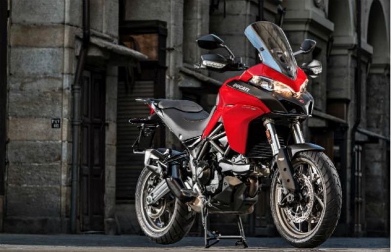 Ducati Multistrada 950 unveiled at 2016 EICMA motorcycle show