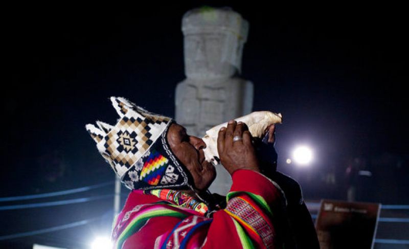 Bolivia’s Aymara Indians celebrate ancient ritual to mark new ...