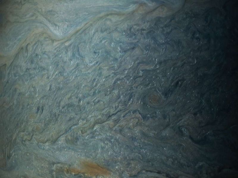 A Glimpse into Jupiter’s cloudscape