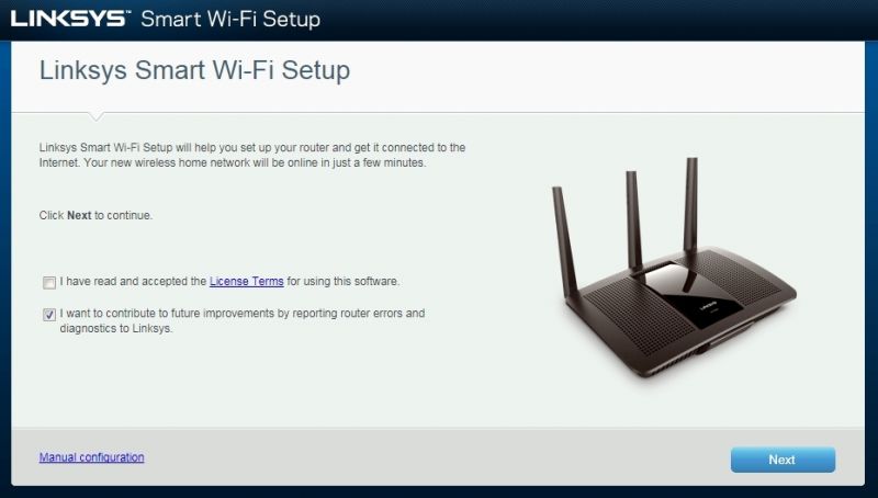 Linksys Max-Stream EA7500 review: A home Wi-Fi router for power users