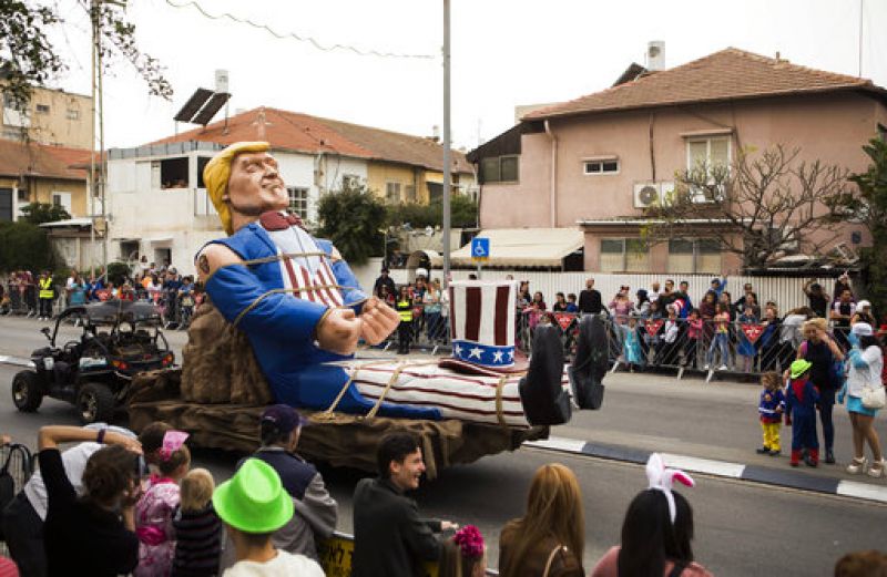 Jews celebrate spirit of freedom on Purim in across the world