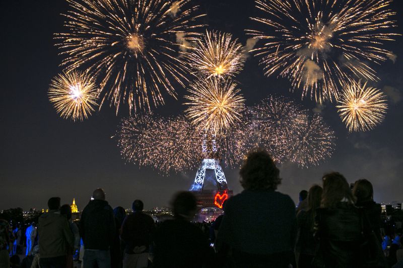 France celebrates 230th Bastille Day on July 14