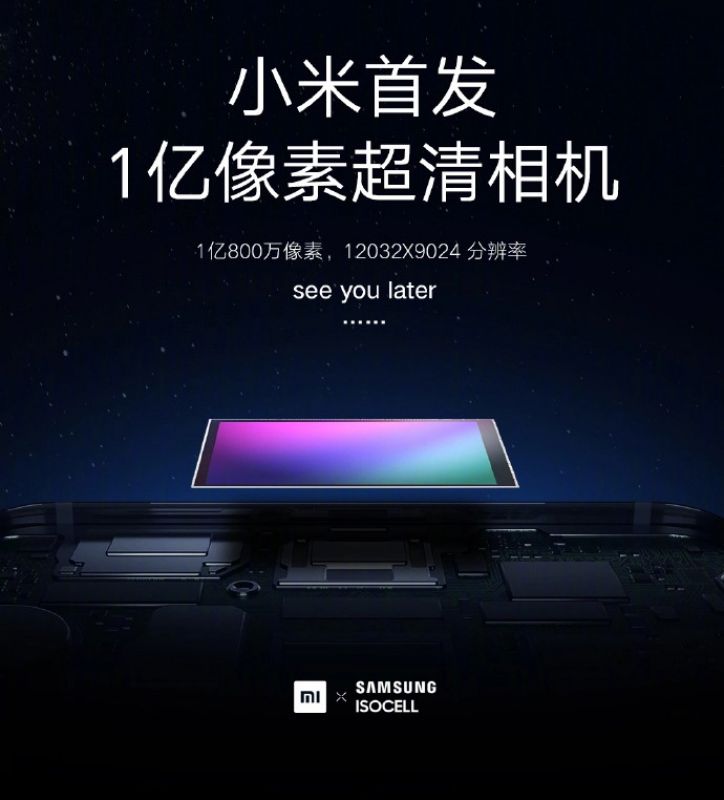 World’s first 108MP camera sensor on a smartphone to be launched by Xiaomi