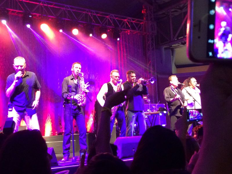 British Reggae band UB40 wrap India tour with final concert in Mumbai